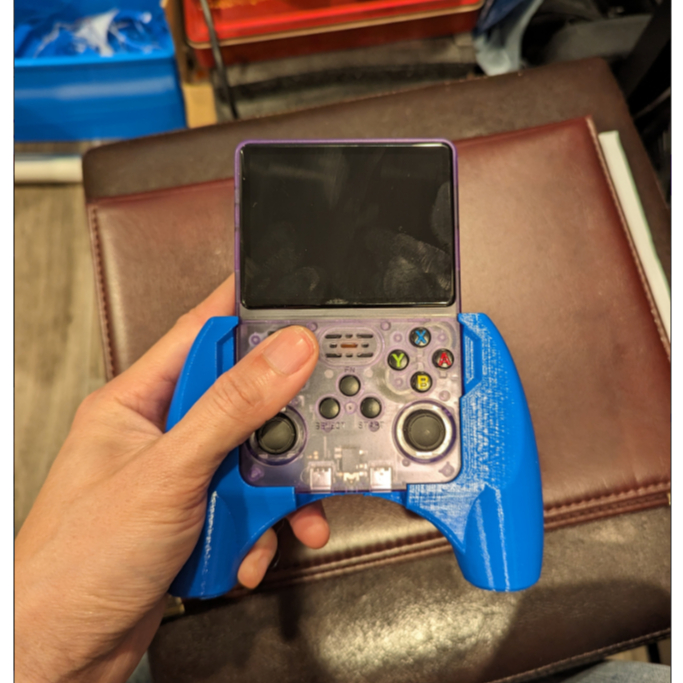 Ergonomic handheld Grip cover set for high quality 3d printed Data Frog ...
