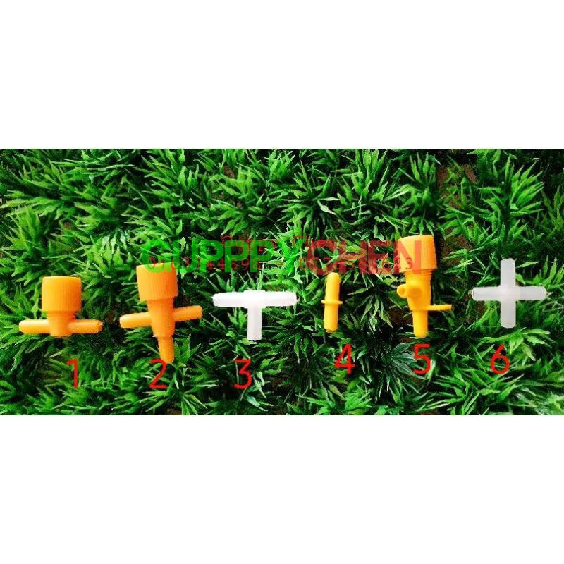 OXY Valve - connector - oxygen pipe splitter | Shopee Singapore
