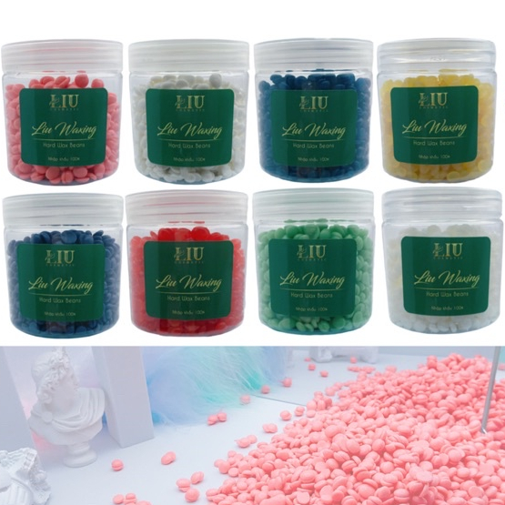 [100GR] Liu WAXING HAIR WAX - Premium imported BEAN HOT WAX (HARD WAX ...