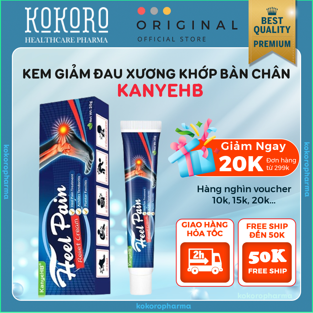 Kanyehb Joint Pain Relief Cream, Heel, Ankle and Foot Pain, KanyeHB ...