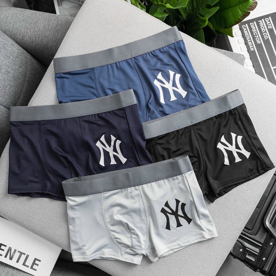 Box of 5 high-quality men's briefs, genuine NY boxer briefs for men in ...