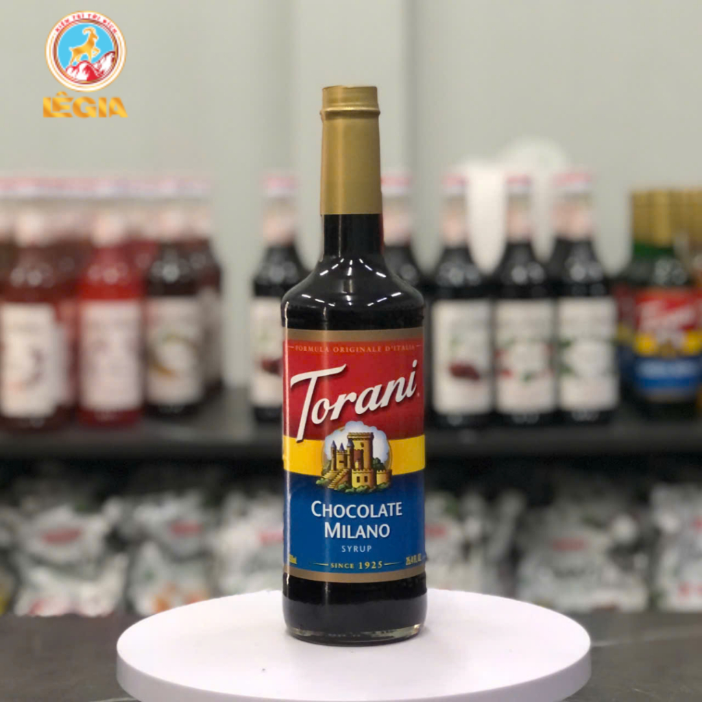 SYRUP TORANI SOCOLA MILANO - CHOCOLATE MILANO TORANI SYRUP (WITH RETAIL ...