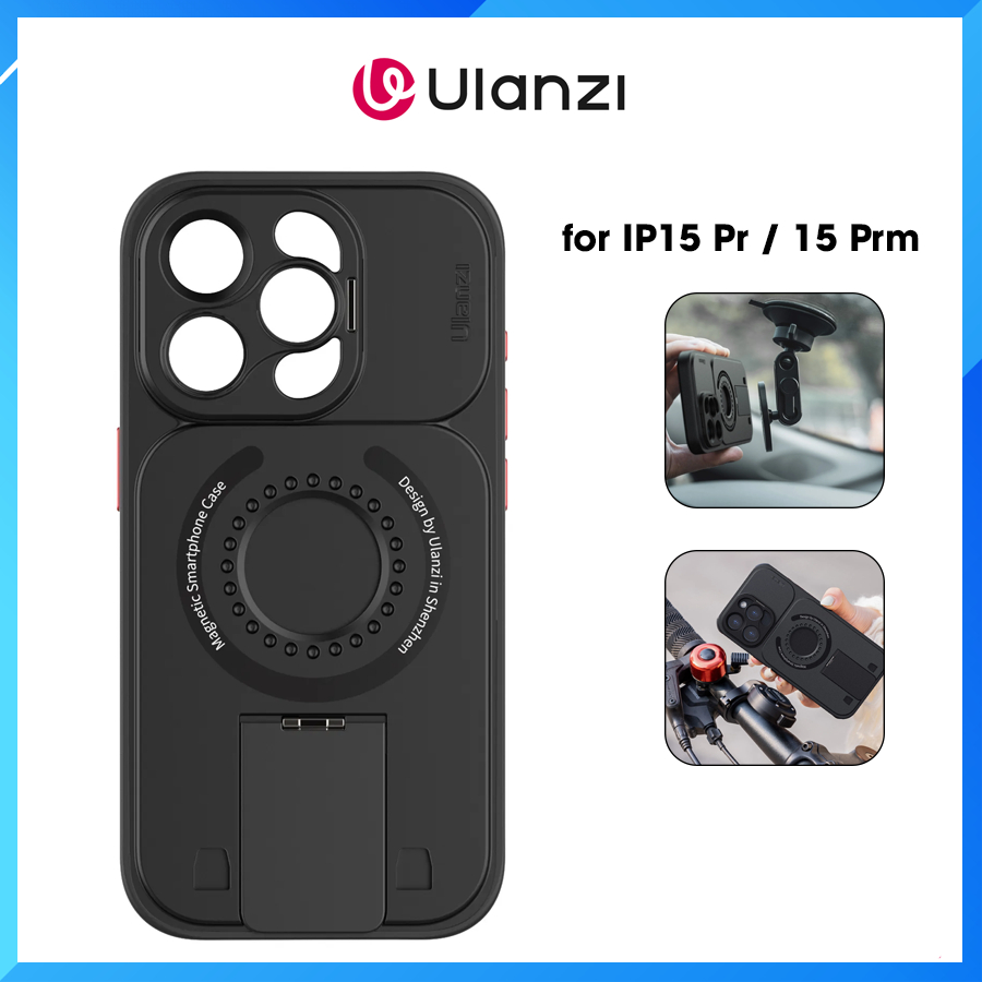 ULANZI O-LOCK - Accessory Mount Case for IP 15 Pro / 15 Prm | Shopee ...
