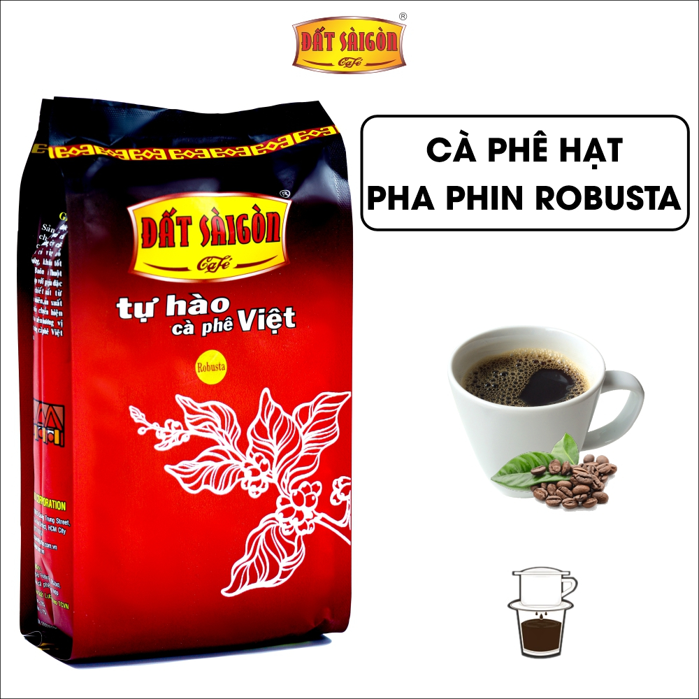 Roasted Moc Coffee Beans with Robusta Filter - 500g Pack | Shopee Singapore