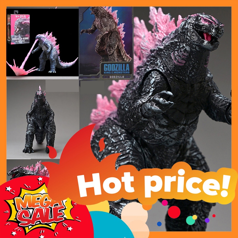 2024 Pink Godzilla Model + Godzilla x Kong The New Empire Spark 18cm ...