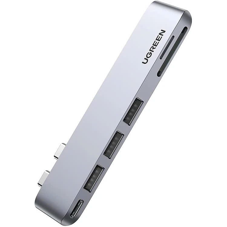 Ugreen 60560 universal conversion Hub | Supports 2 Type C ports | 1 for ...