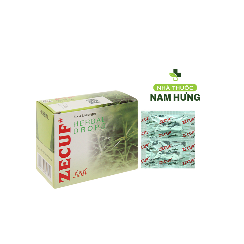 [INVOICE]Zecuf Lozenges help relieve cough and sore throat (Box of 20 ...