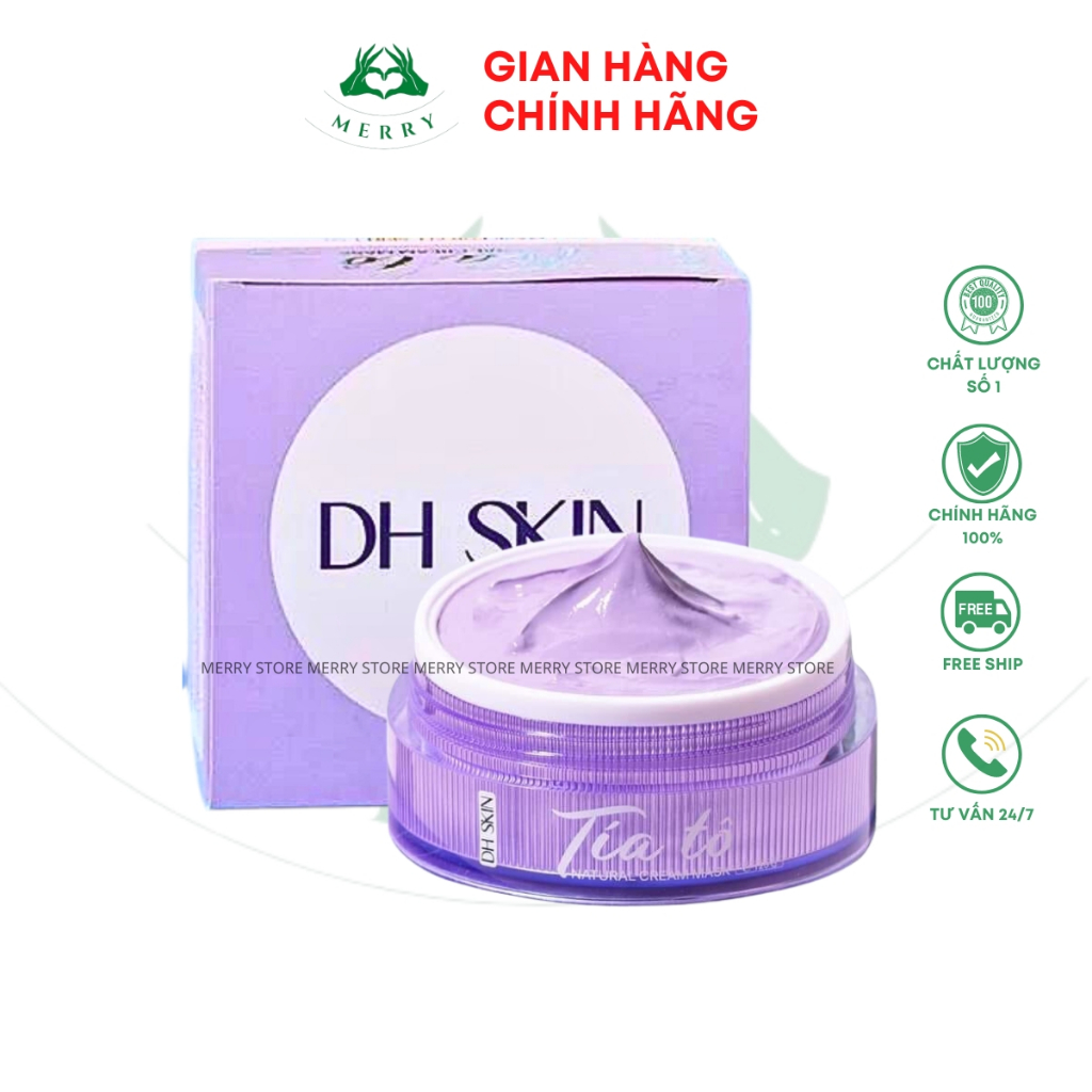 Merry STORE Genuine DH Skin Perilla Mask Whitening, Acne Reduction ...