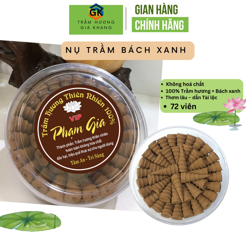 Agarwood tower buds Fragrant BACH XANH 100% natural for burning at home ...