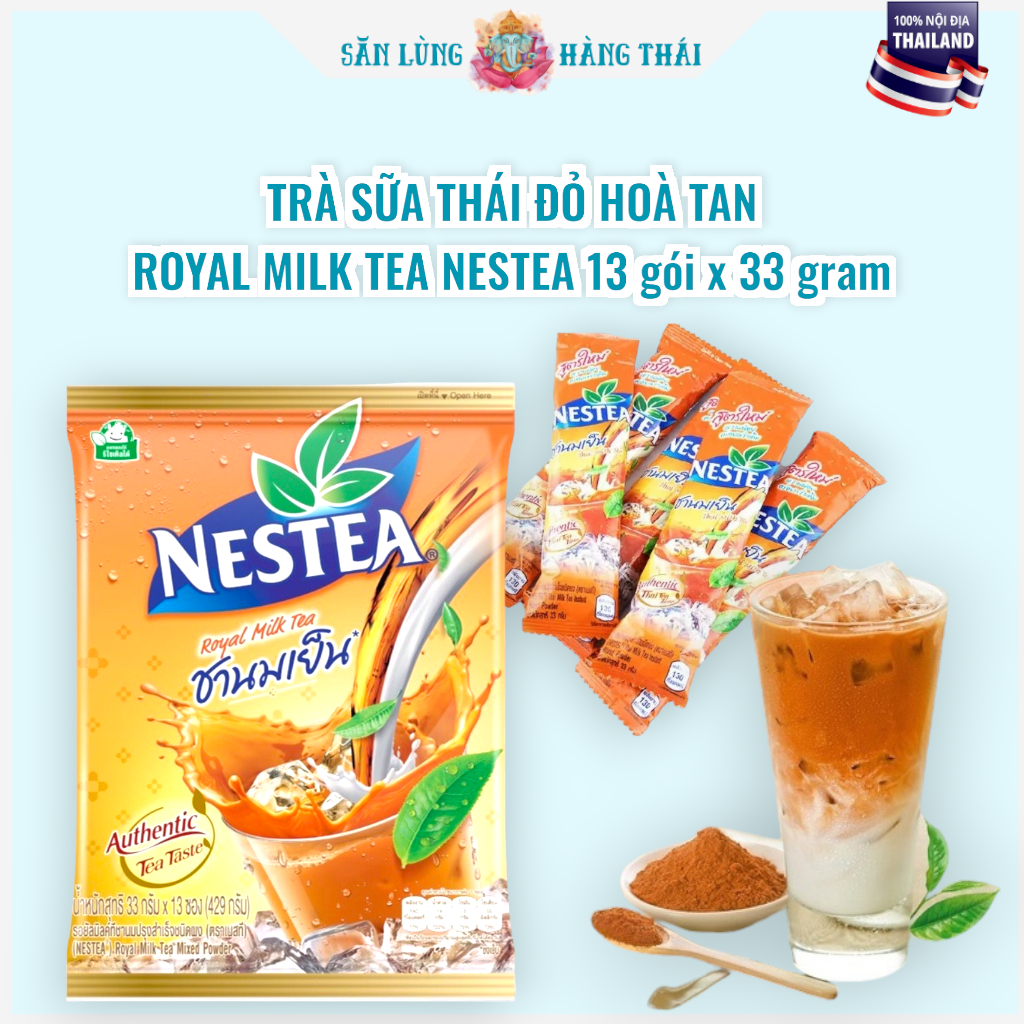 Instant THAI MILK TEA - NESTEA THAILAND | Shopee Singapore