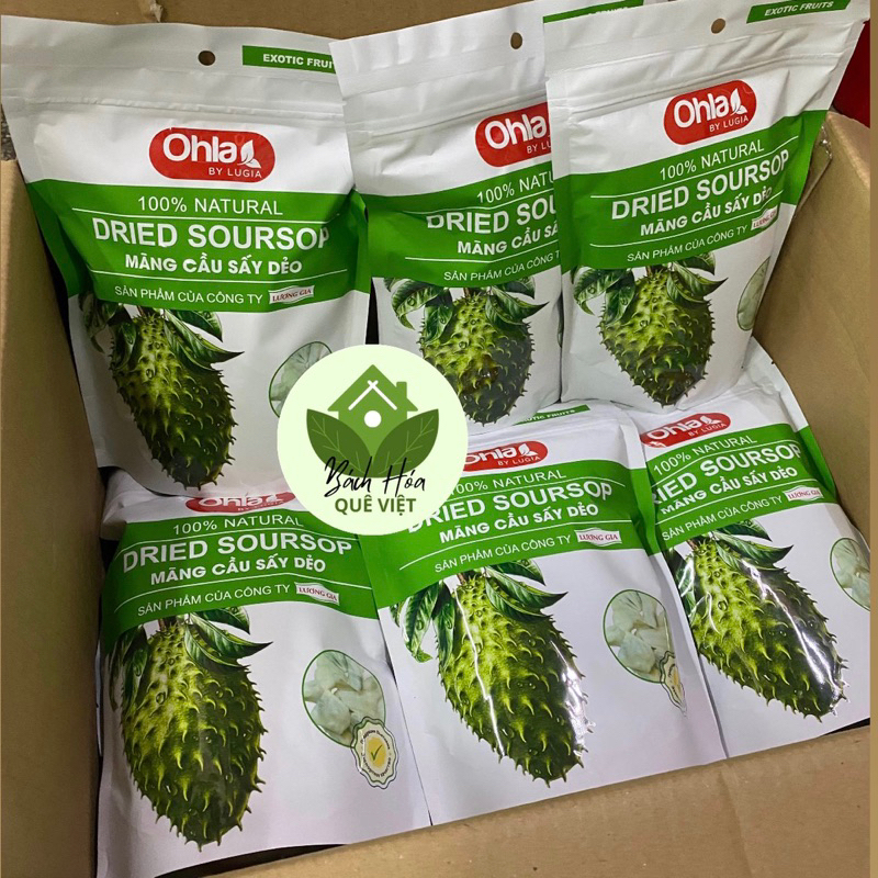 [Export] Ohla Luong Gia Dried Soursop Soursop Dried Fruit - Pure Snack ...
