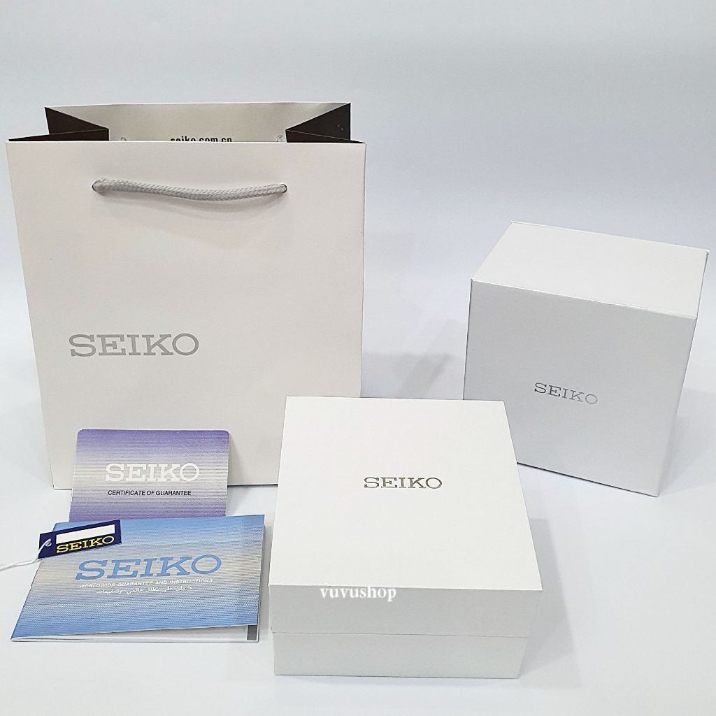 SEIKO fullbox watch box | Shopee Singapore