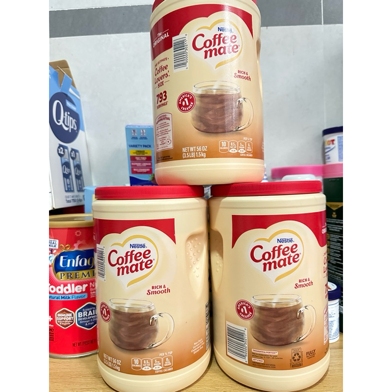 American Coffee mate Coffee milk powder 1.5kg (2026) | Shopee Singapore