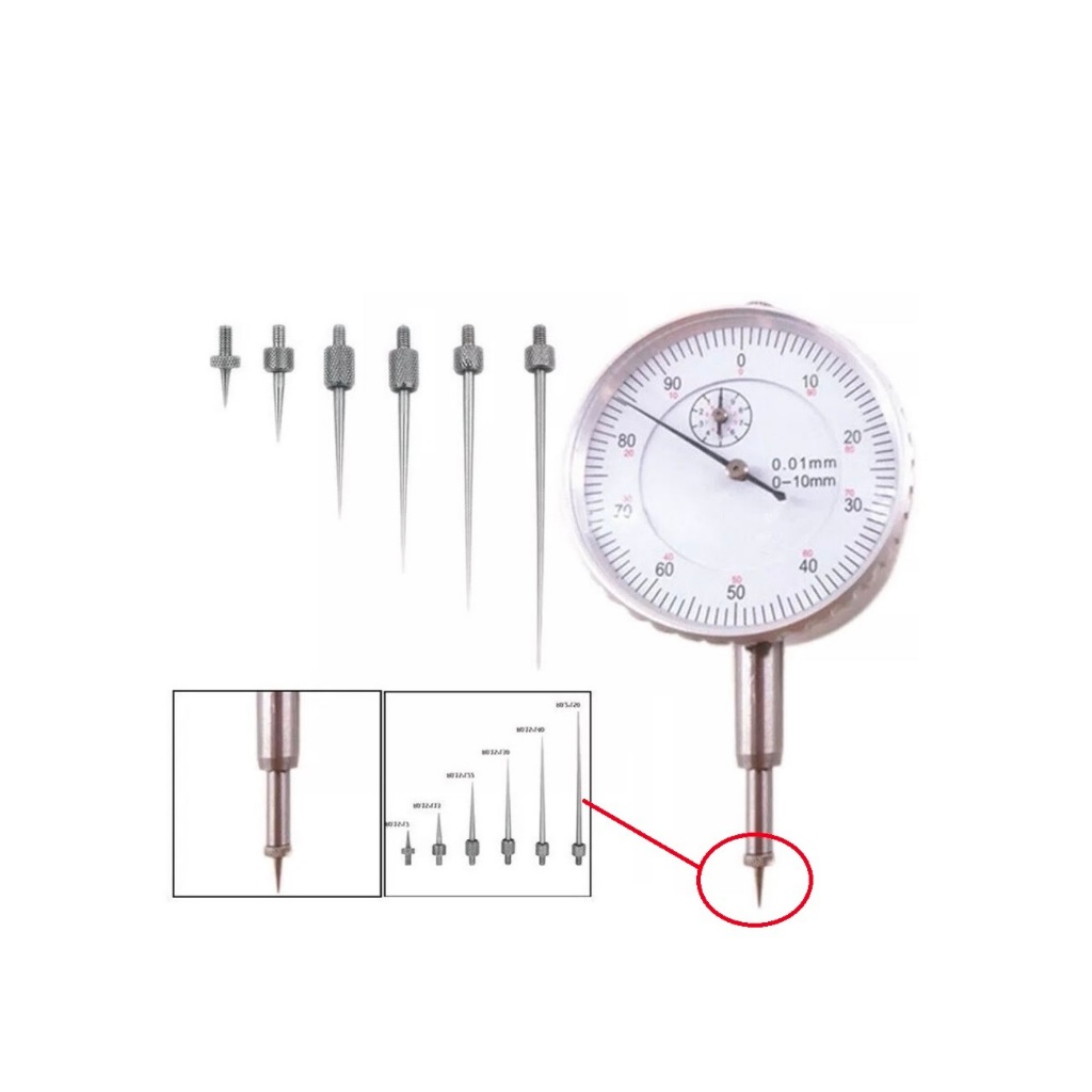 Long 6-needle nose set for dial gauge | Shopee Singapore