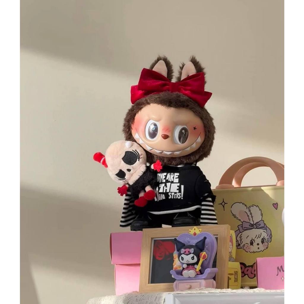 Pop MART Labubu size to Monster Catch me if you can limited edition ...