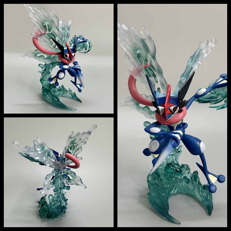 Full Box 18cm Mega Ash Greninja [Ho Chi Minh Express] pokemon model ...