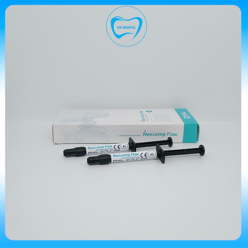 Composite nexcomp flow 2g - nexcomp flow dental welding cement | Shopee Singapore