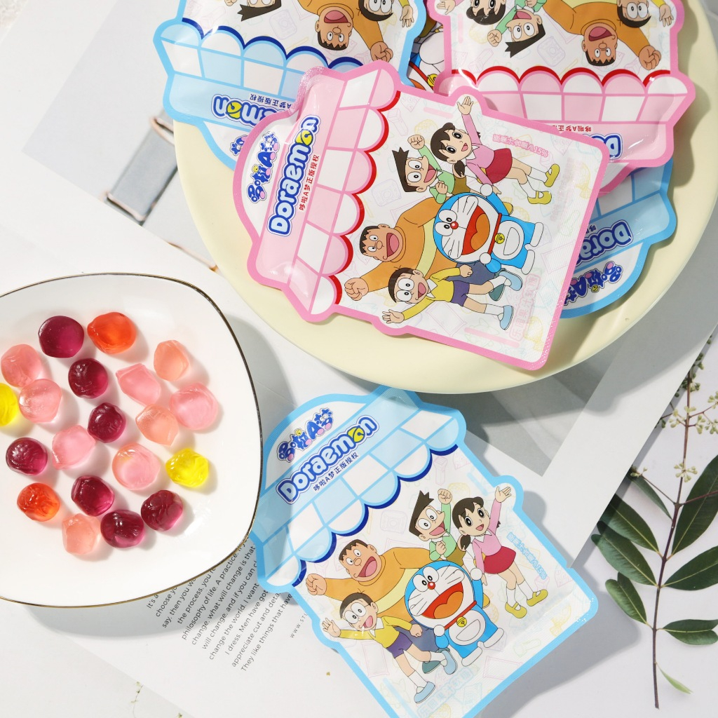 Doraemon Cartoon Fruit Gummies (Retail 1 Pack) | Shopee Singapore