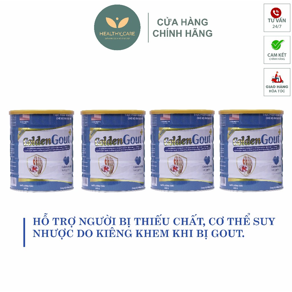 Combo of 4 Cans of GOLDEN Gout Colostrum [GENUINE] box of 650g - Milk ...