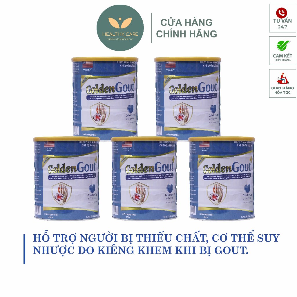 Combo of 5 Cans of GOLDEN Gout Colostrum [GENUINE] box of 650g - Milk ...