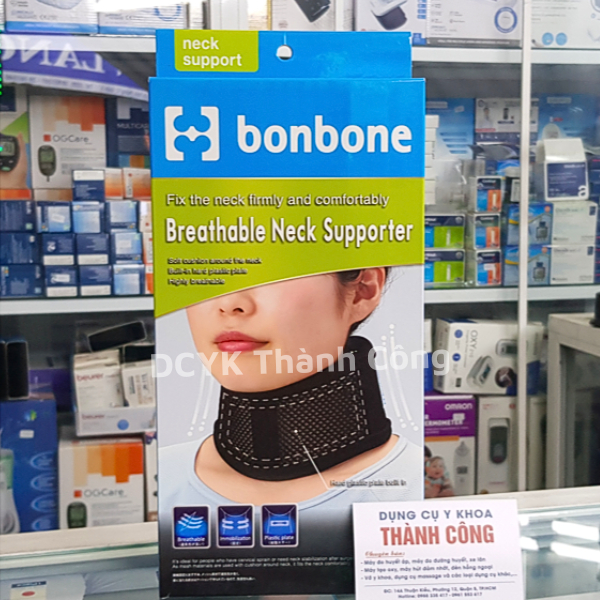 Breathable Next Support BONBONE Breathable NECK BRACE Japan (Genuine ...