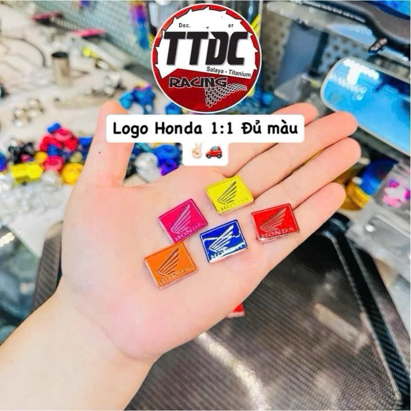 Red 1:1 honda Logo sticker for all honda models | Shopee Singapore