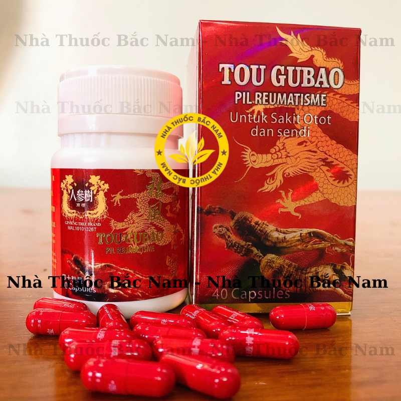Tou GUBAO PIL REUMATISM osteoarthritis 40 Tablets Malaysia - Bone and ...