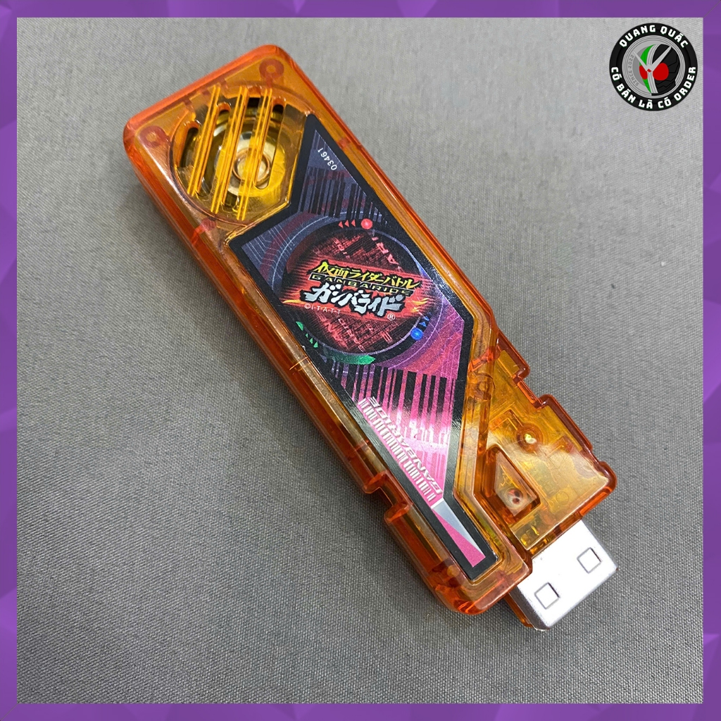 [EXTREMELY Rare] Gaia Memory genuine toy model - DX Ganbarizing Memory ...