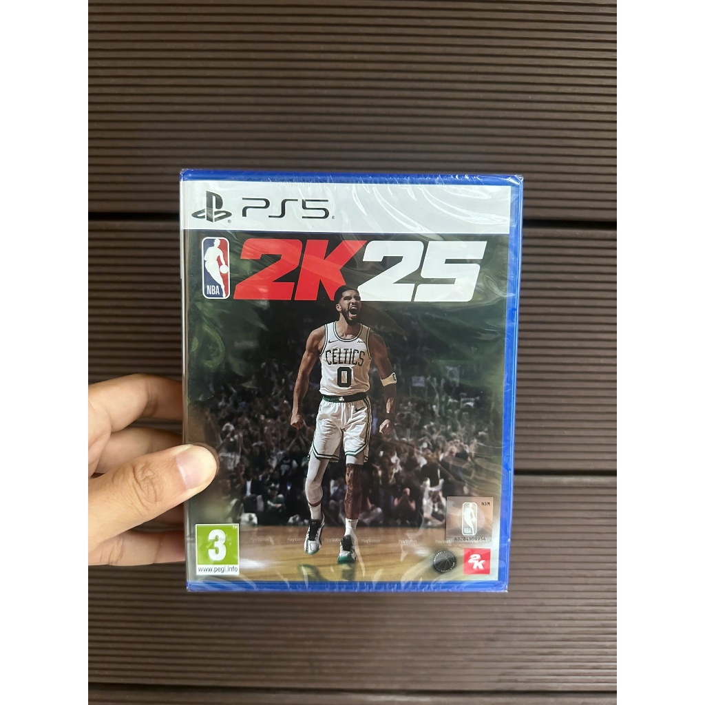 NBA 2K25 game Disc For Ps4 - Ps5 | Shopee Singapore