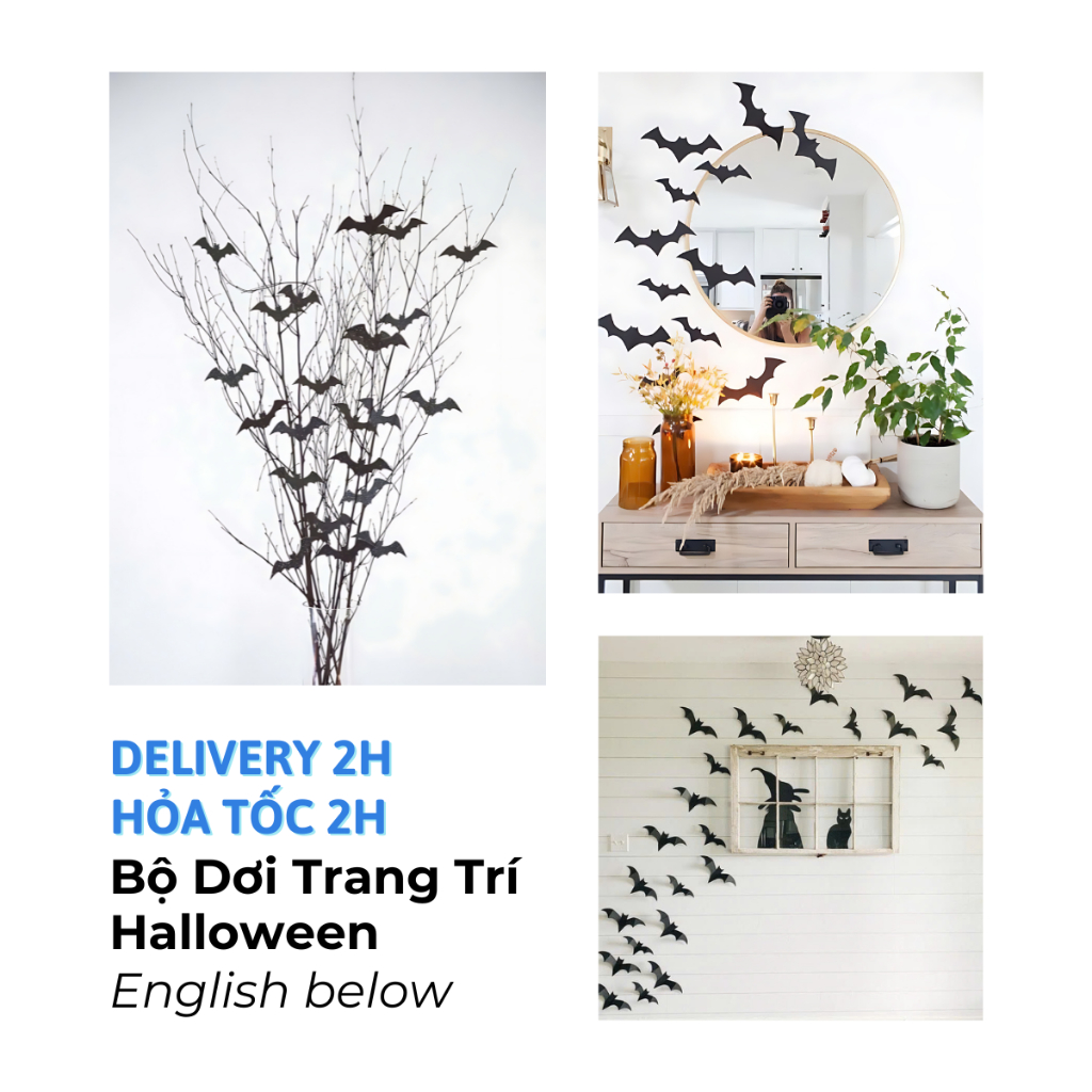 3d Bat Sets For Halloween Decoration with Many Models - 3D Bat Sets For ...
