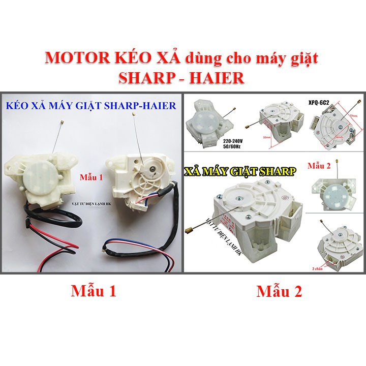 Sharp Washing Machine Drain Valve - Haier - Moto MG Drain Pull Motor ...