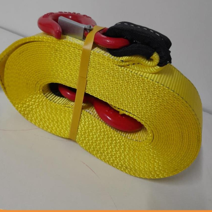 Car rescue towing fabric cables, cargo towing fabric cables, truck body ...