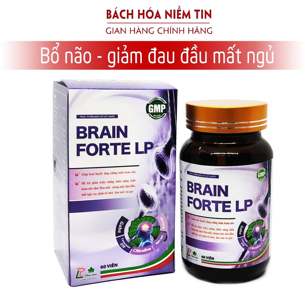 Brain FORTE LP BRAIN supplement - activates blood and yang BRAIN ...