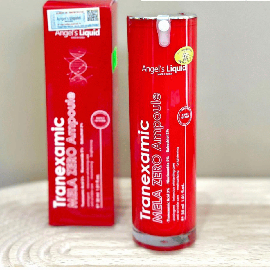 Serum Angel’s Liquid Tranexamic Mela Zero Ampoule 30ml | Shopee Singapore
