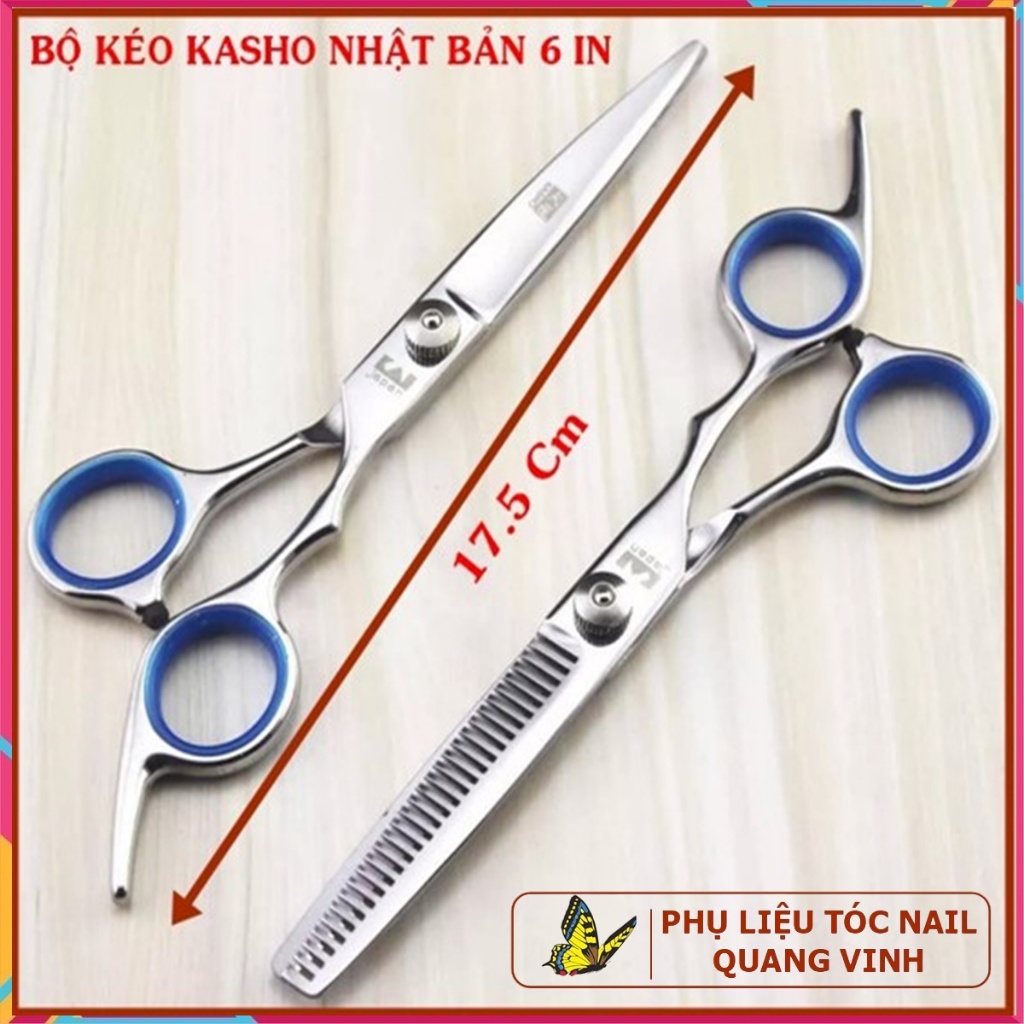 Japanese kasho hair cutting scissors set (super beautiful like the video) (right hand scissors ...