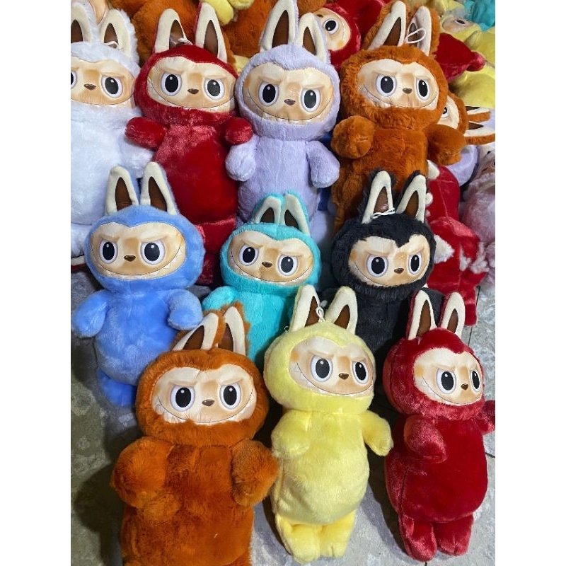Labubu stuffed animal 20cm: LABUBU | Shopee Singapore