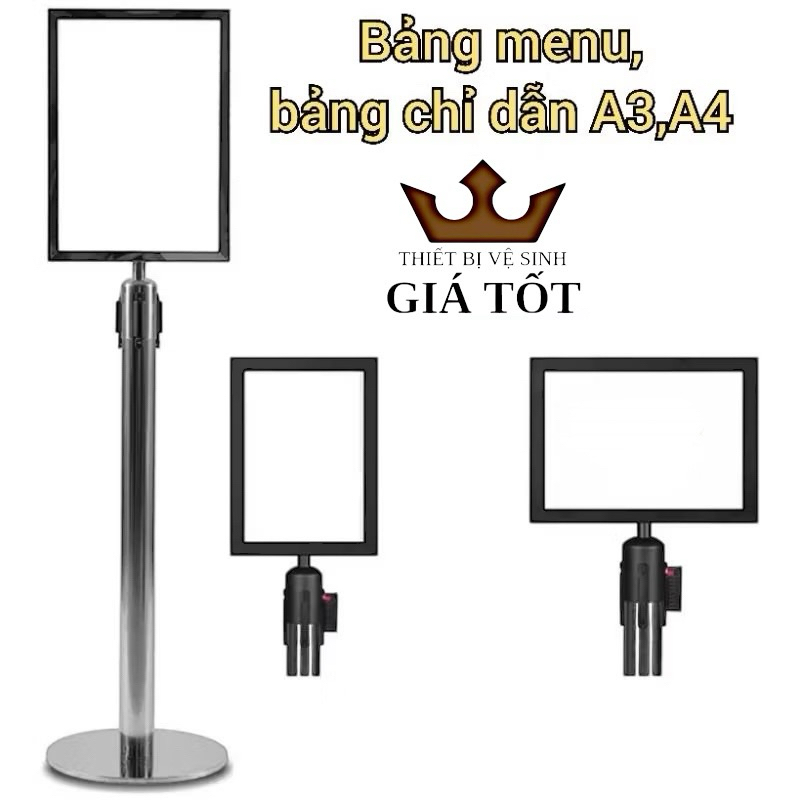 Instruction board, A3 and A4 menu board, barrier board (genuine product ...