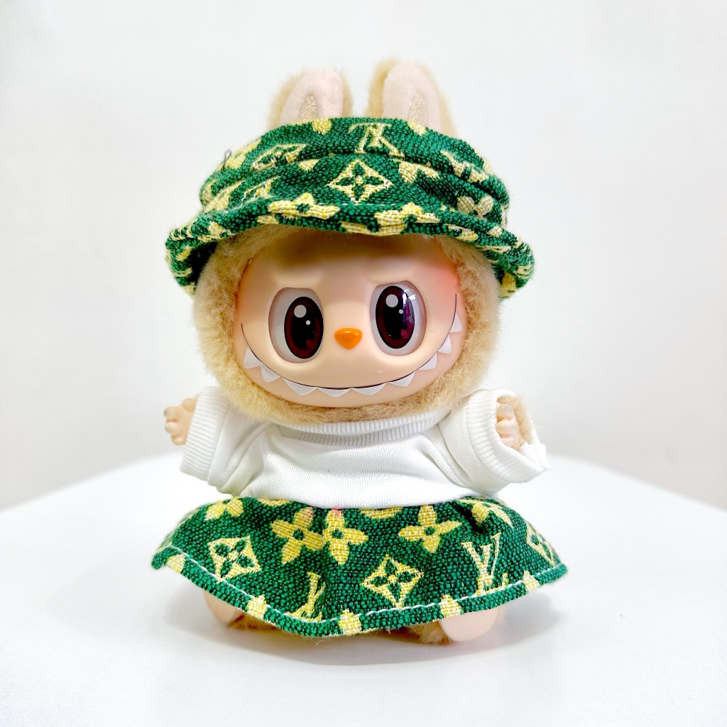 Labubu punch / Labubu dress made in HCM Livi Green design | Shopee ...