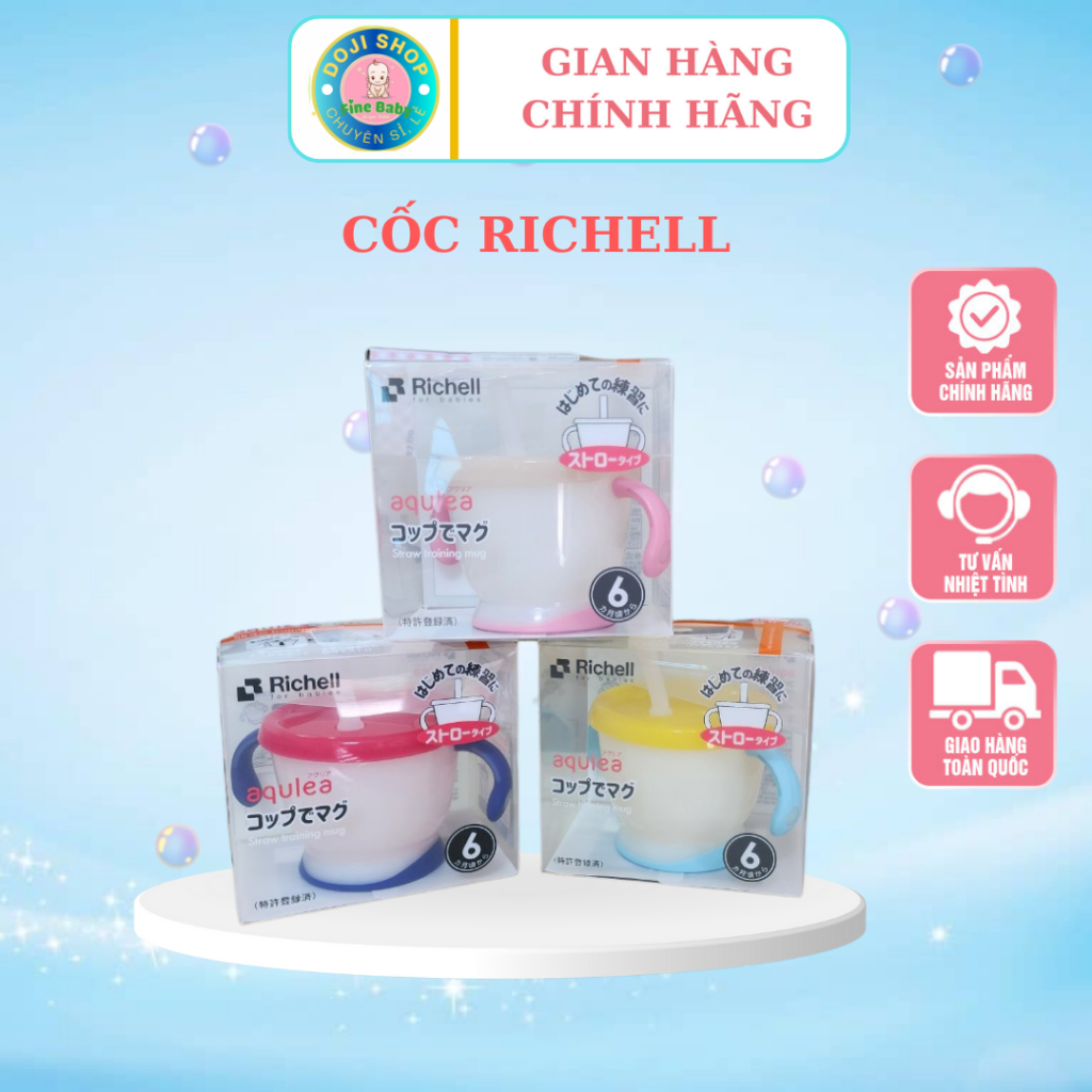 Genuine Japanese Richell 3-stage drinking cup | Shopee Singapore