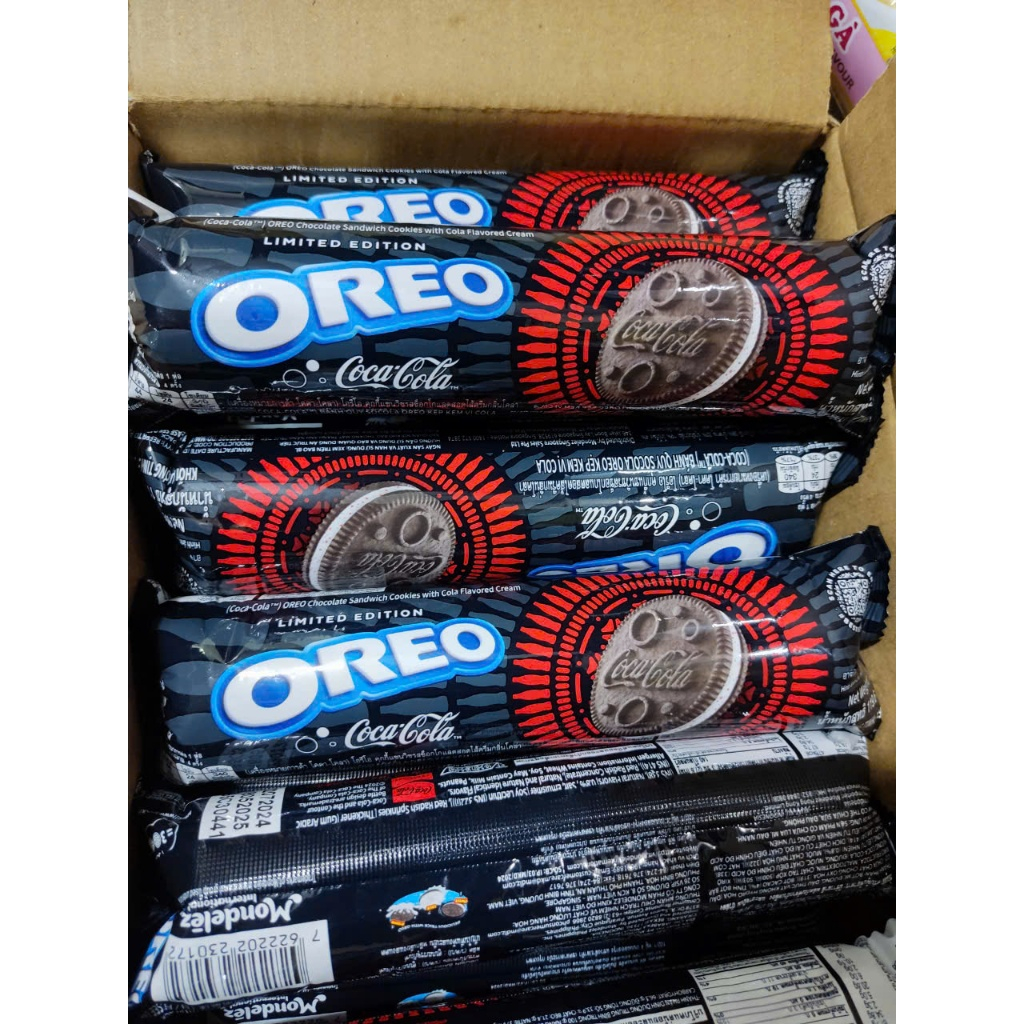 Oreo Cookies Coca Cola Flavor Bar 119,6g | Shopee Singapore