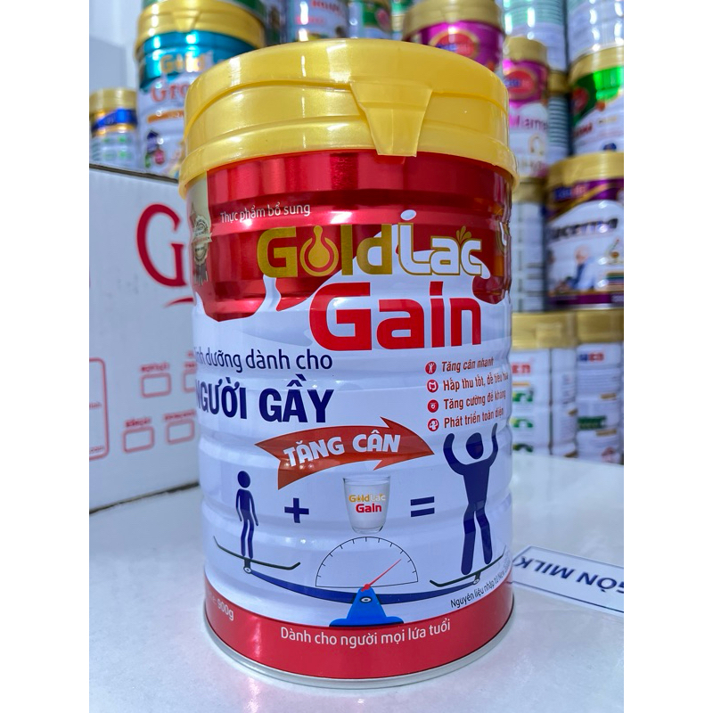 Weight gain milk 900g - Effective weight gain milk for skinny people ...