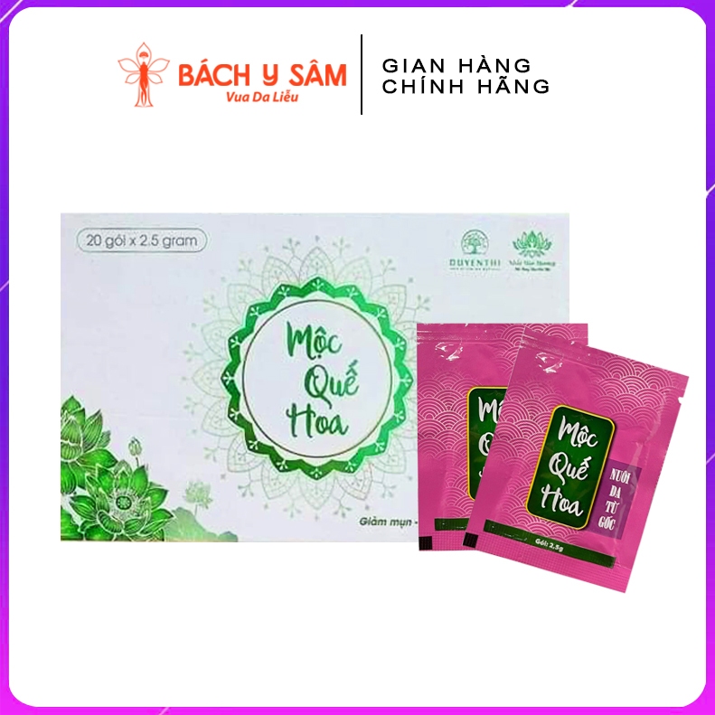 Moc Que Hoa Bach Y Sam Duyen Thi Mixed Form - Box of 30 Packs | Shopee ...