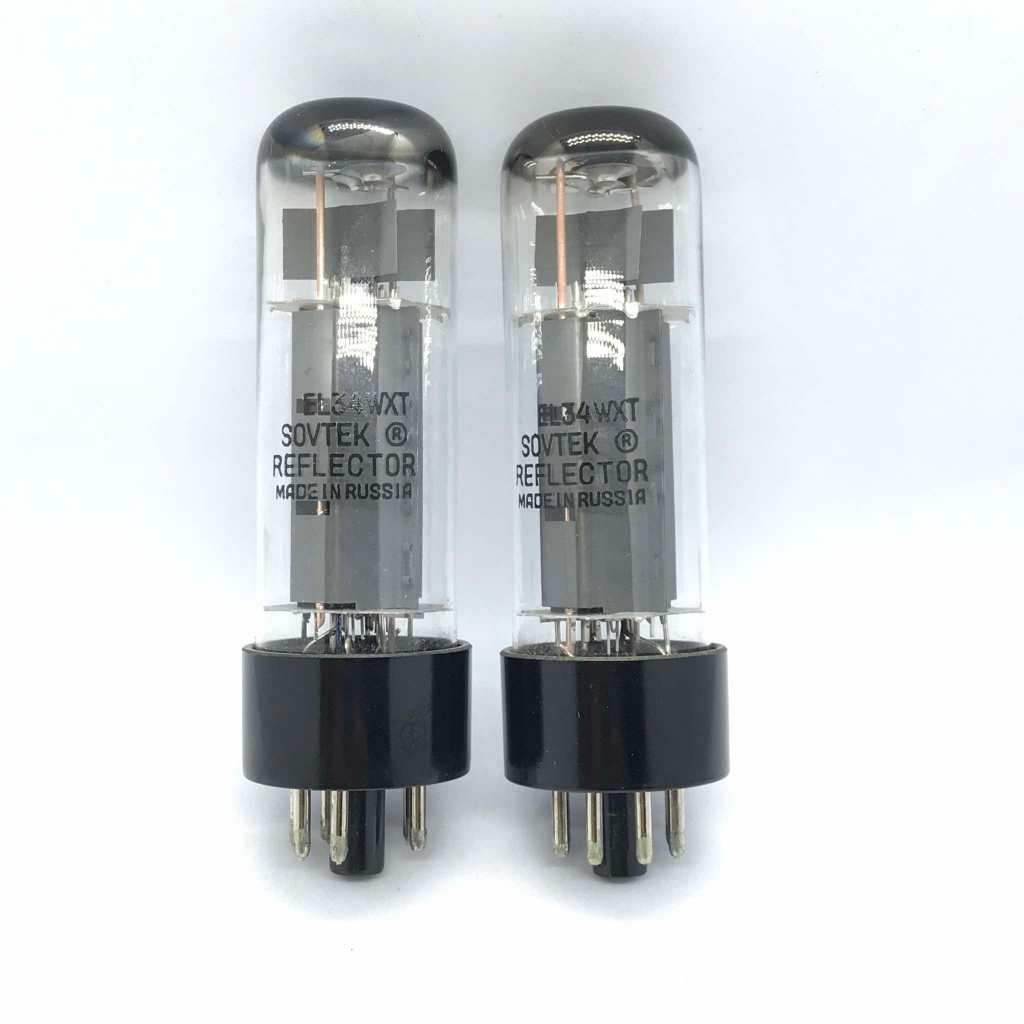 Russian EL34 electronic light bulbs (2 bulbs) | Shopee Singapore