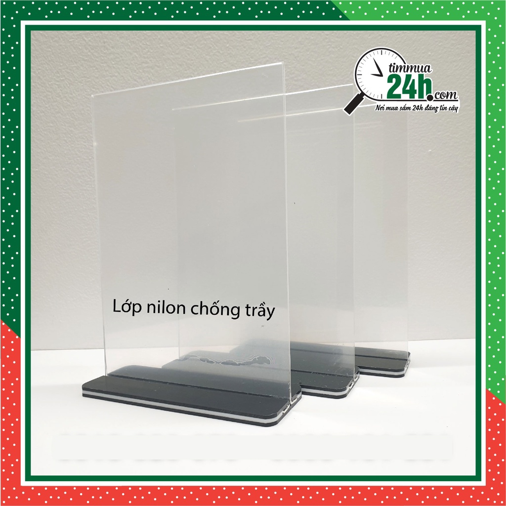 Desktop mica Menu, advertising mica shelf, advertising mica standee ...