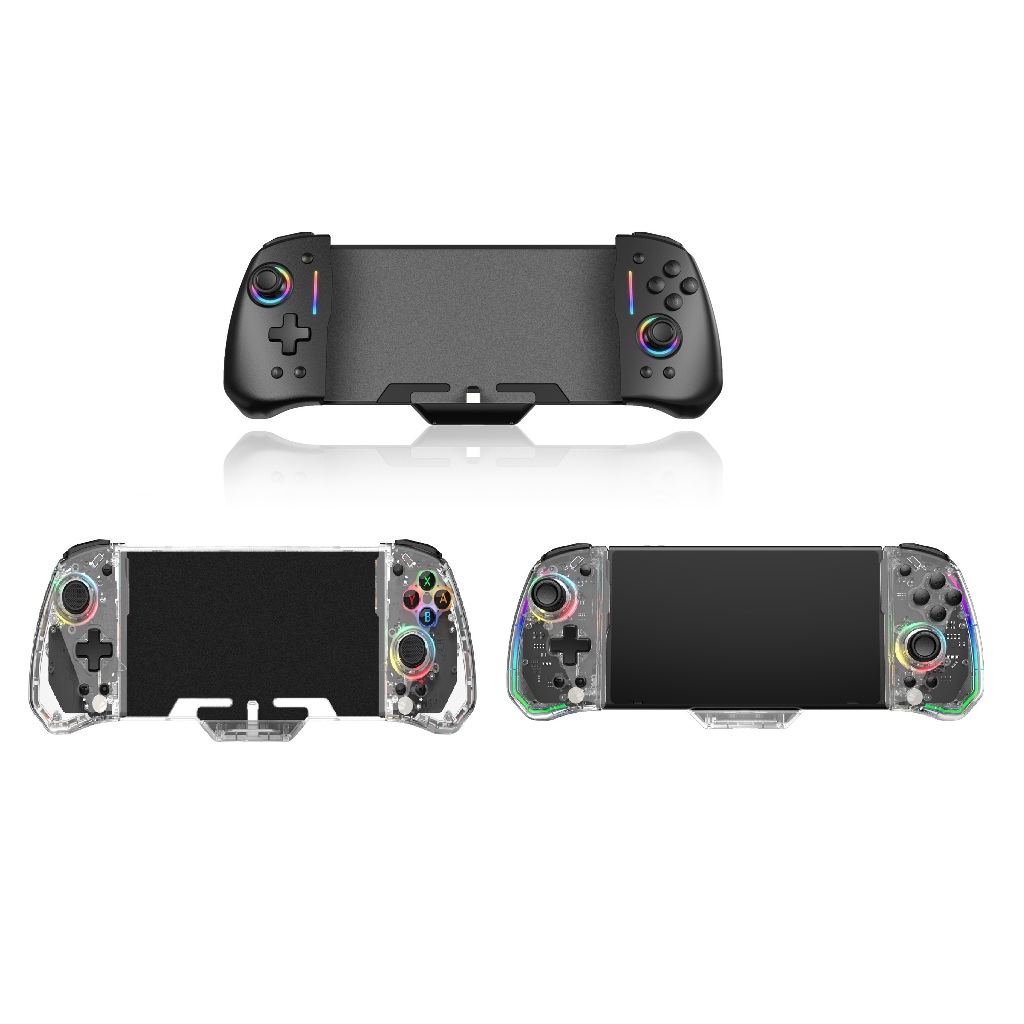 Linyovo Split pad Led RGB one-piece turbo sensor Joy Con Controller ...