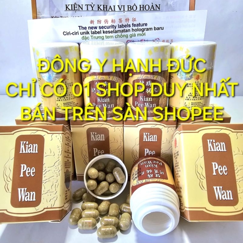 Kien Ty Appetizer. Short Pill Model. Kian Pee Wan. Supports health ...