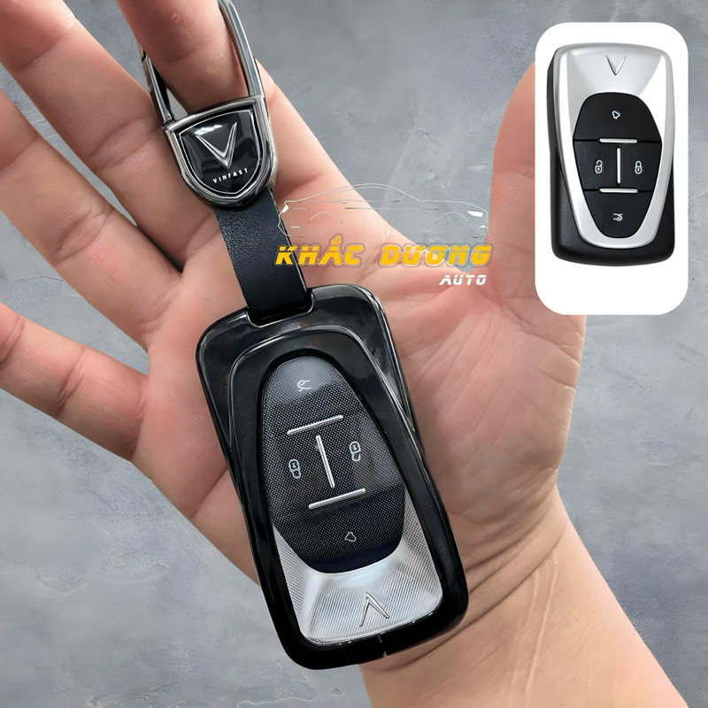 Vinfast VF8 VF9 VFe34 KEY CASE old form high quality carbon alloy ...