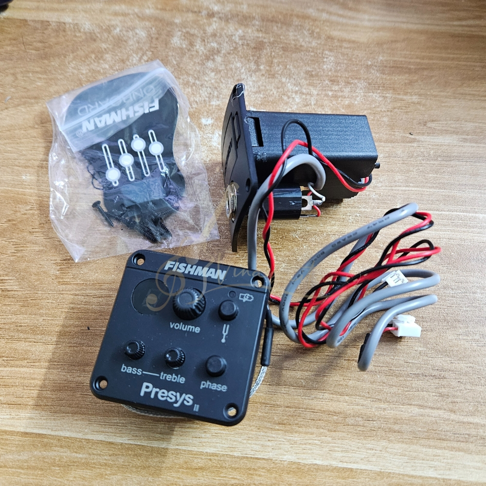 EQ Guitar Fishman 201 Good Quality (black screen code) good sound ...