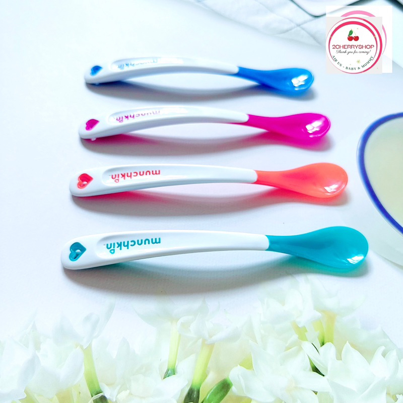 Munchkin Hot Press Spoon Set (air us) | Shopee Singapore
