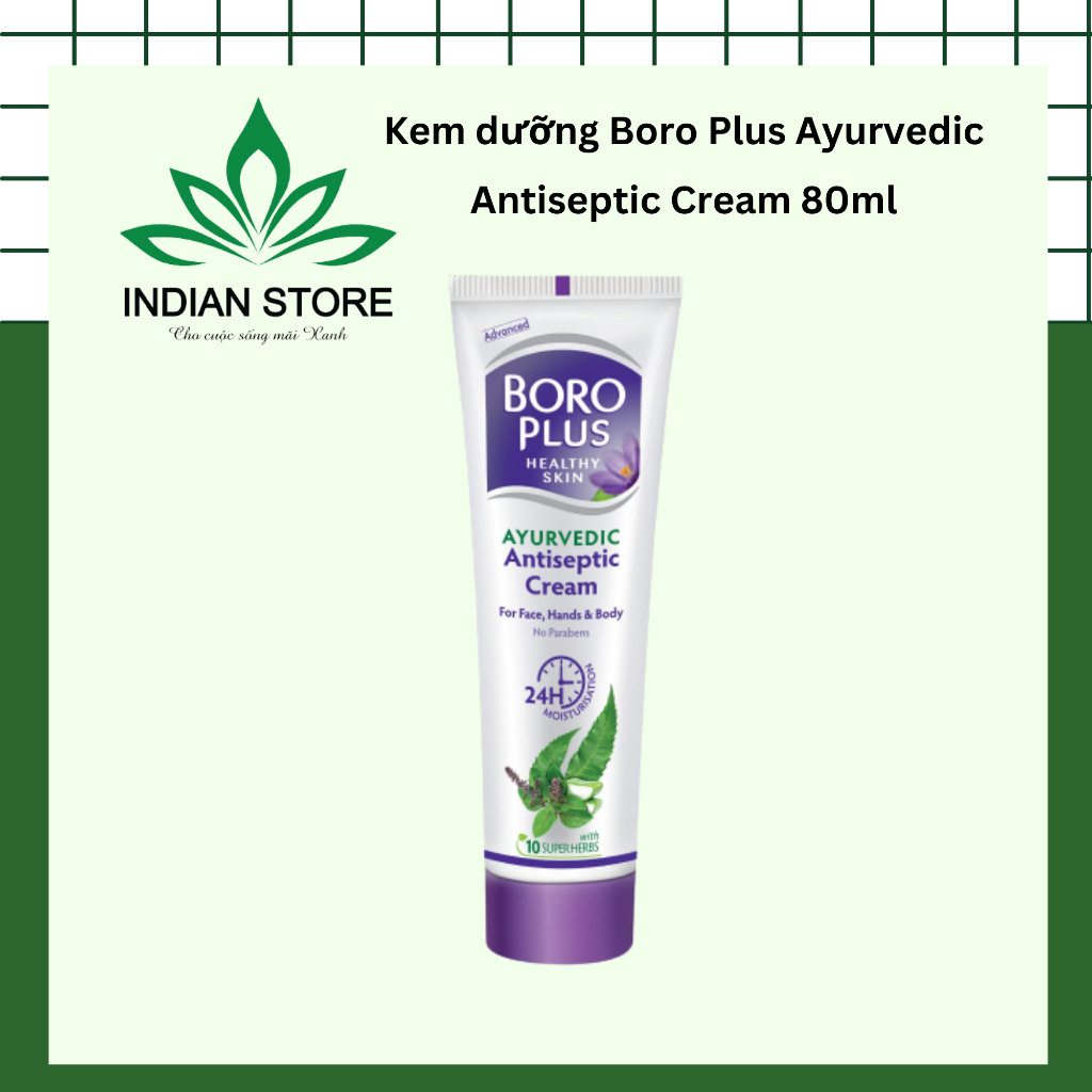 Boro Plus Ayurvedic Antiseptic Cream 80ml | Shopee Singapore